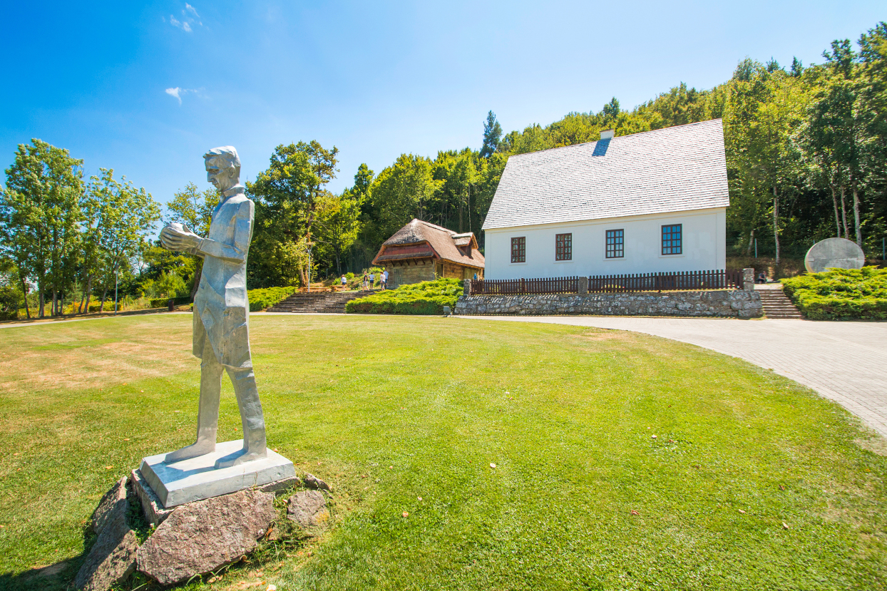 Nikola Tesla Memorial Nikola Tesla Monument Wonder & Sundry