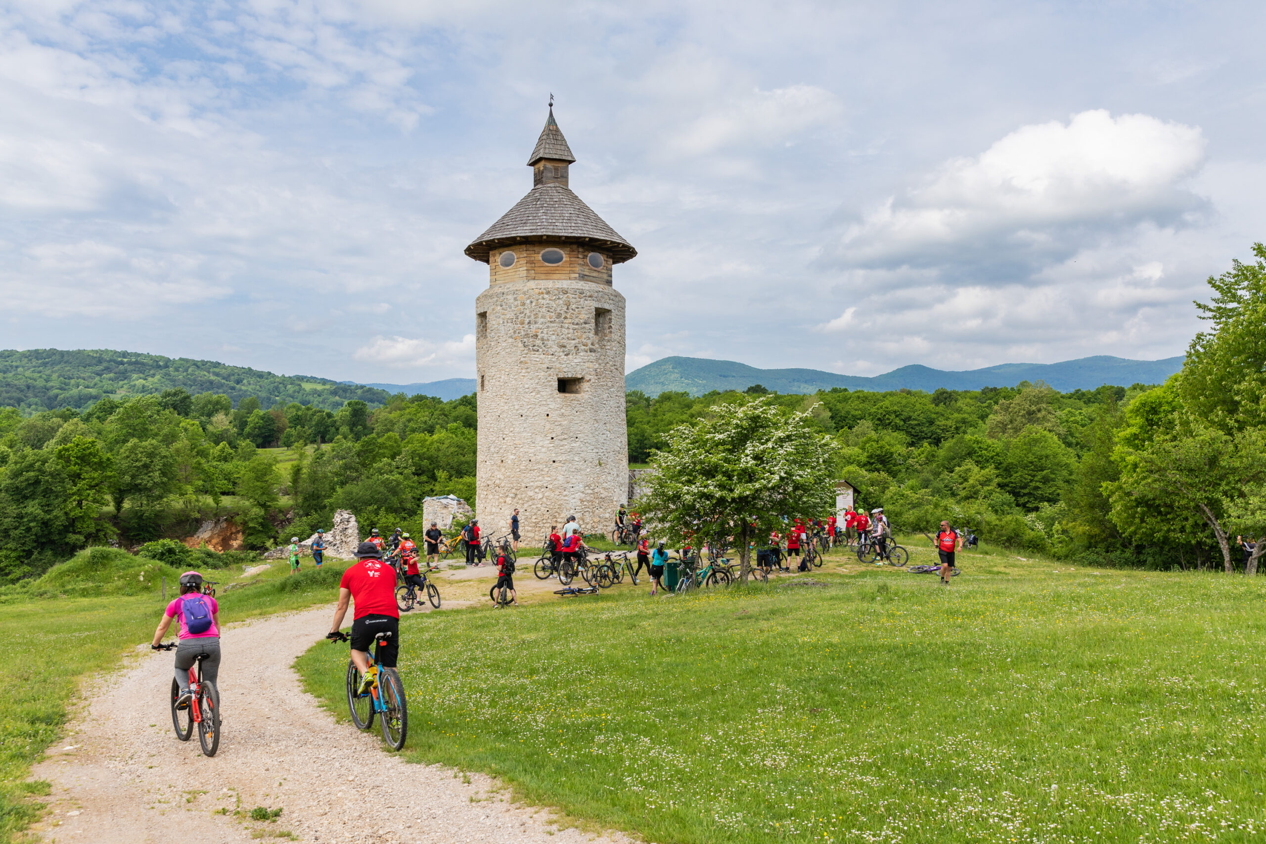 Plitvice Valleys Bike Weekend 26.-28.4. - Plitvicke Doline